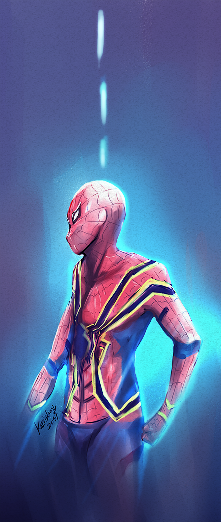 Peter Parker - Spiderman By Keishajl On Deviantart