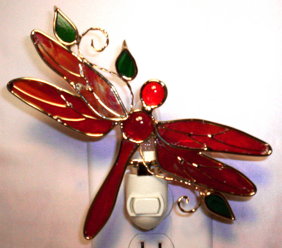 Ruby 'Lara' Dragonfly by NorthernNightLights on DeviantArt