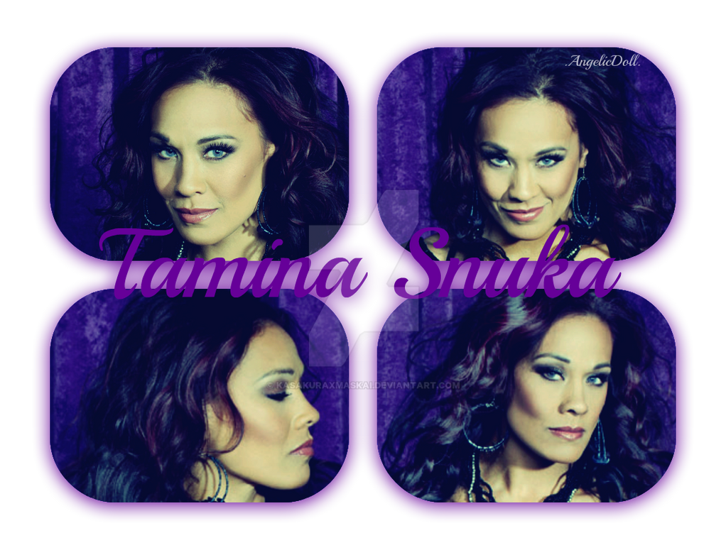 Tamina Snuka By Kasakuraxmaskai On Deviantart