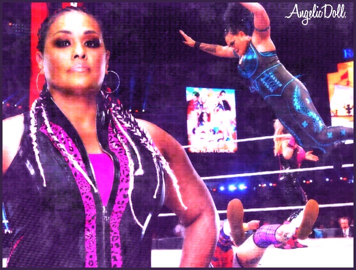 Tamina Snuka Banners By Kasakuraxmaskai On Deviantart