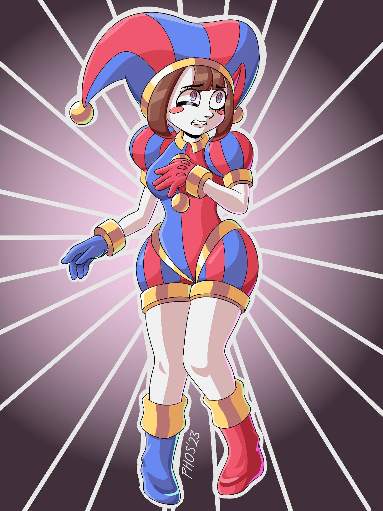 FANART Pomni By Phosphobos On DeviantArt fanart-pomni-by-phosphobos-on-deviantart