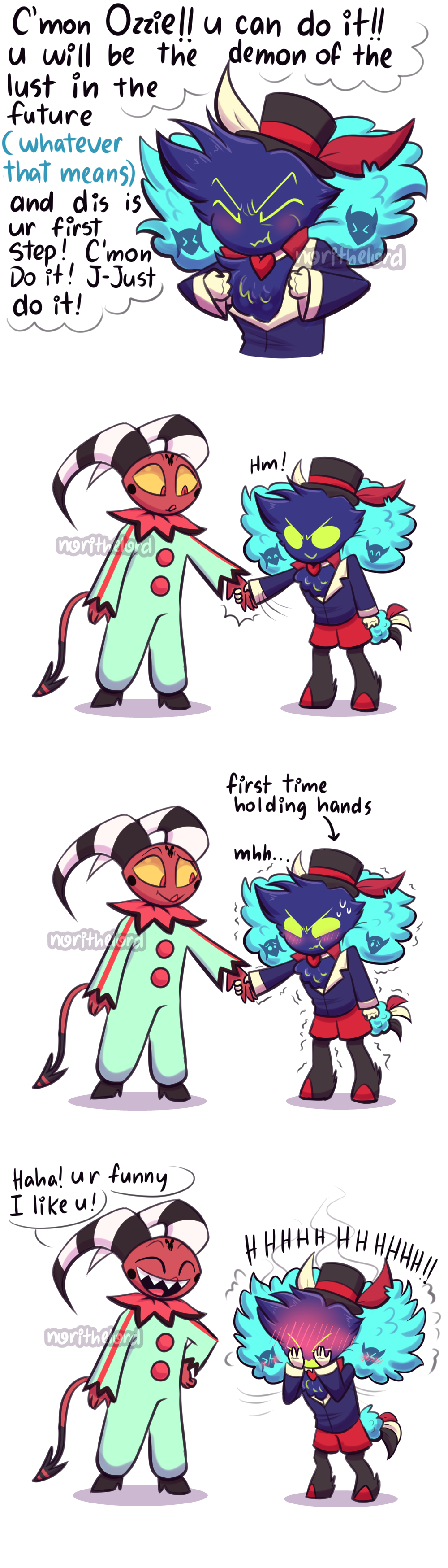 The First Step Fizz And Ozzie Kids By NoriTheLord On DeviantArt the-first-step-fizz-and-ozzie-kids-by-norithelord-on-deviantart