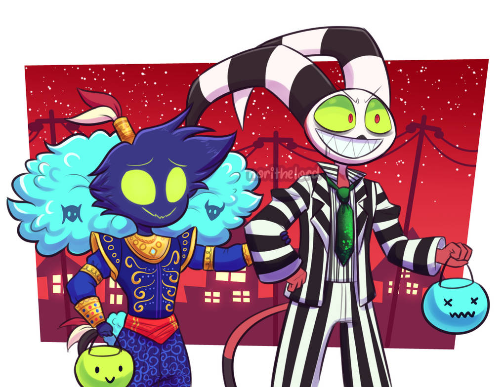 Ozzie And Fizz Halloween Costumes By Norithelord On Deviantart