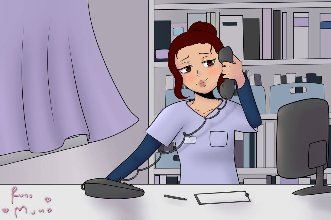 Nurse Oc By Runomunochulo On Deviantart