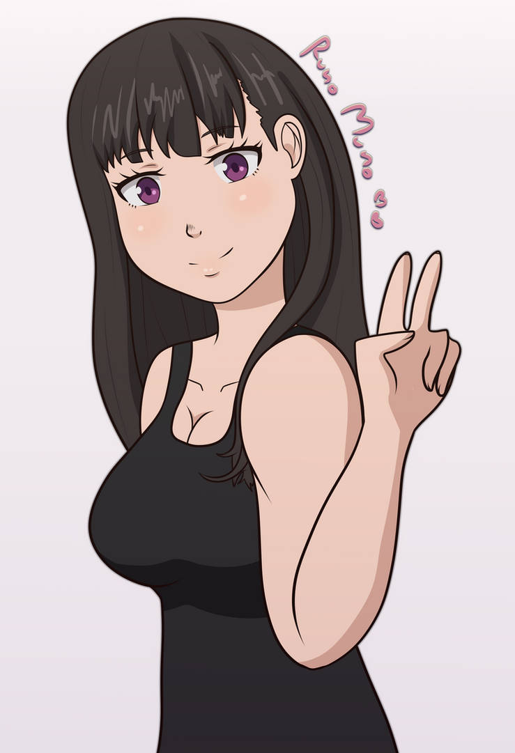 Maki Oze By Runomunochulo On Deviantart
