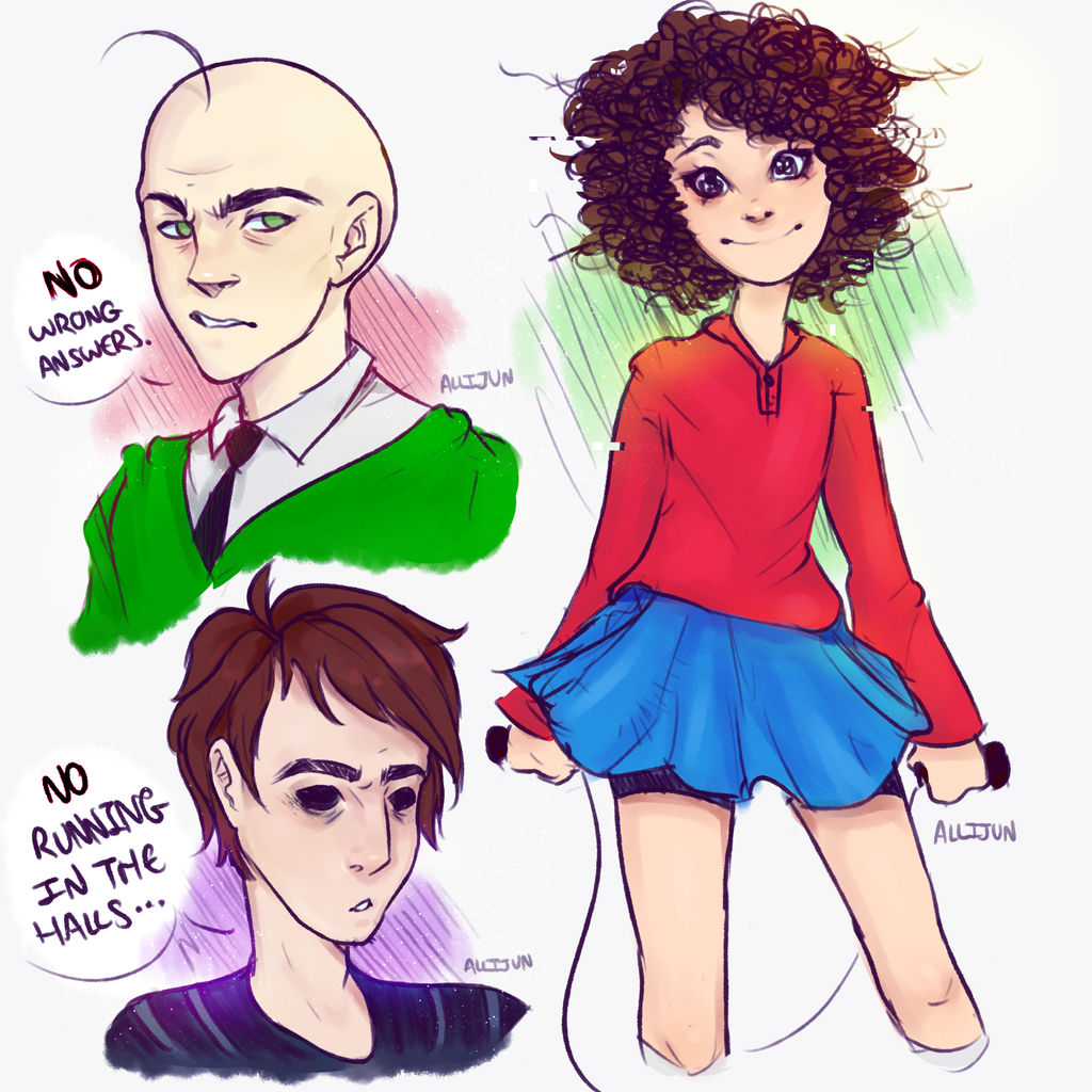 Baldis Basics Sketches By Allijun On Deviantart