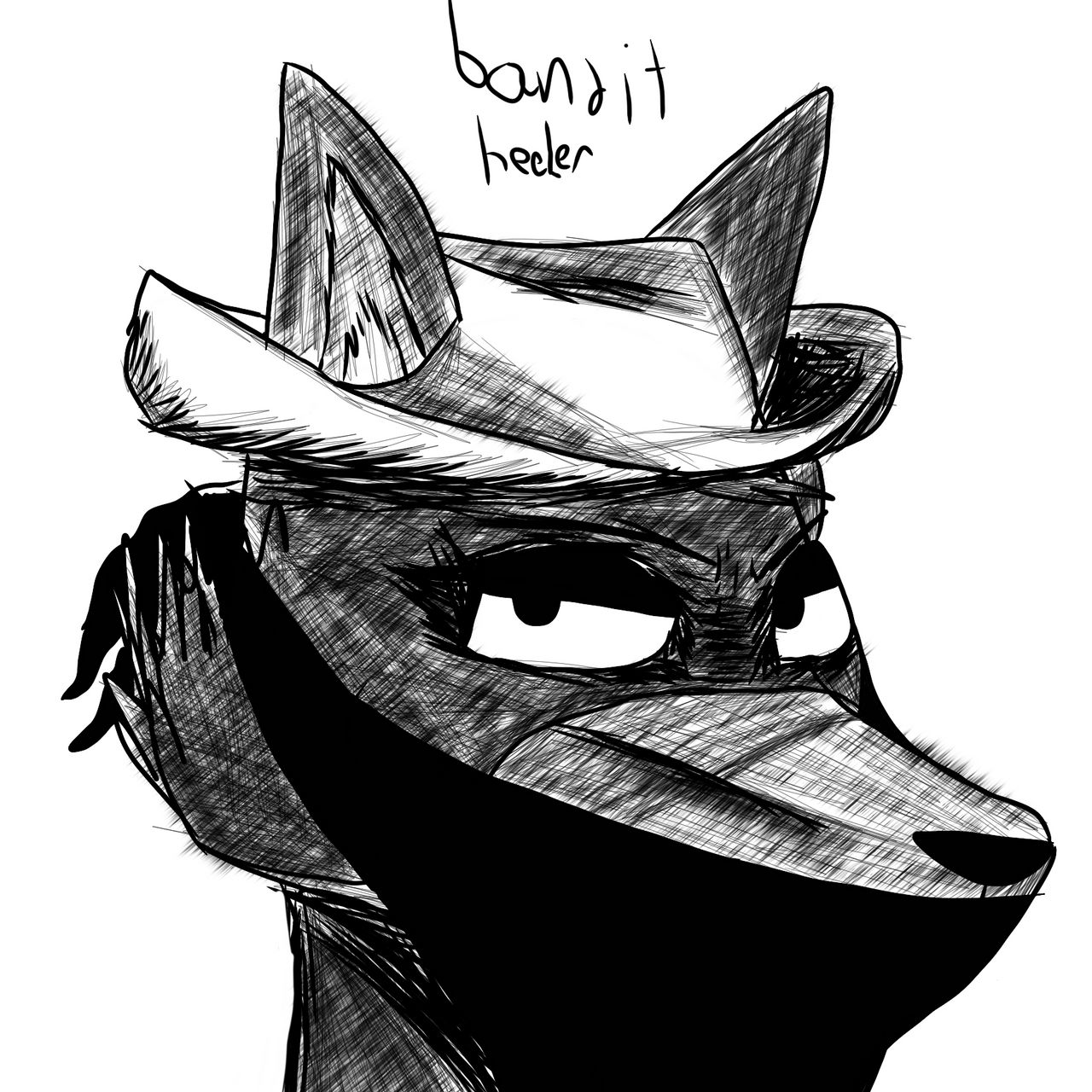 Bandit Heeler As An Actual Bandit By Camberal On Deviantart
