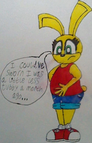 Chubby Bunny Now With Textless Edit By Sonicinsideout On Deviantart