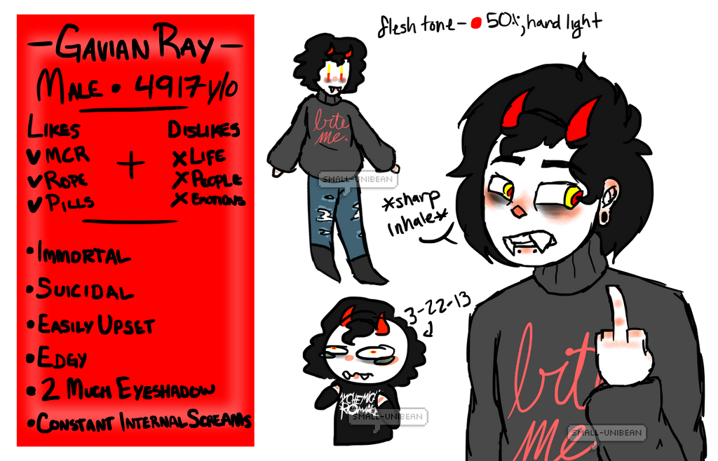 The Emo Son By Sniper Catte On Deviantart