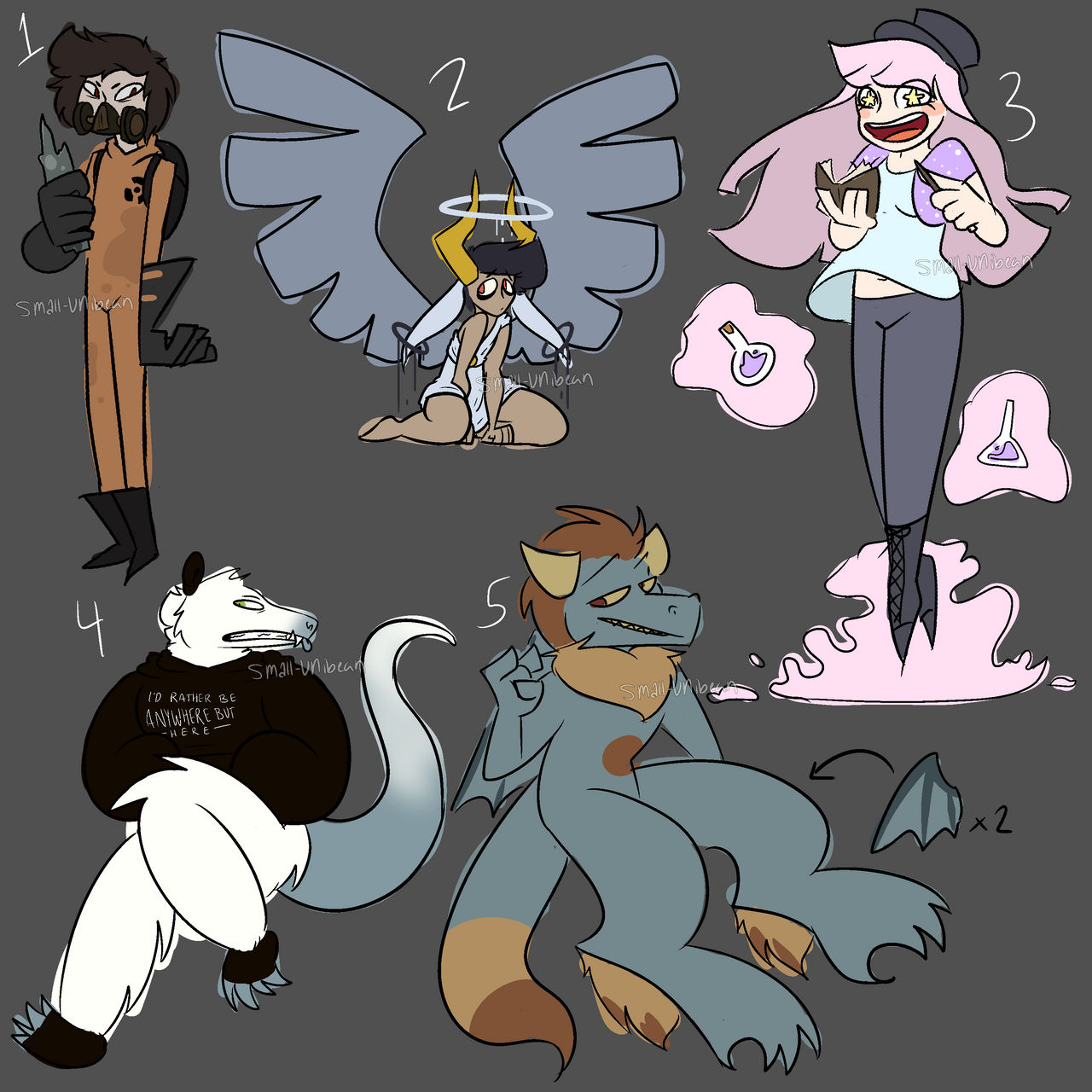 Custom Batch 1 By Sniper Catte On Deviantart
