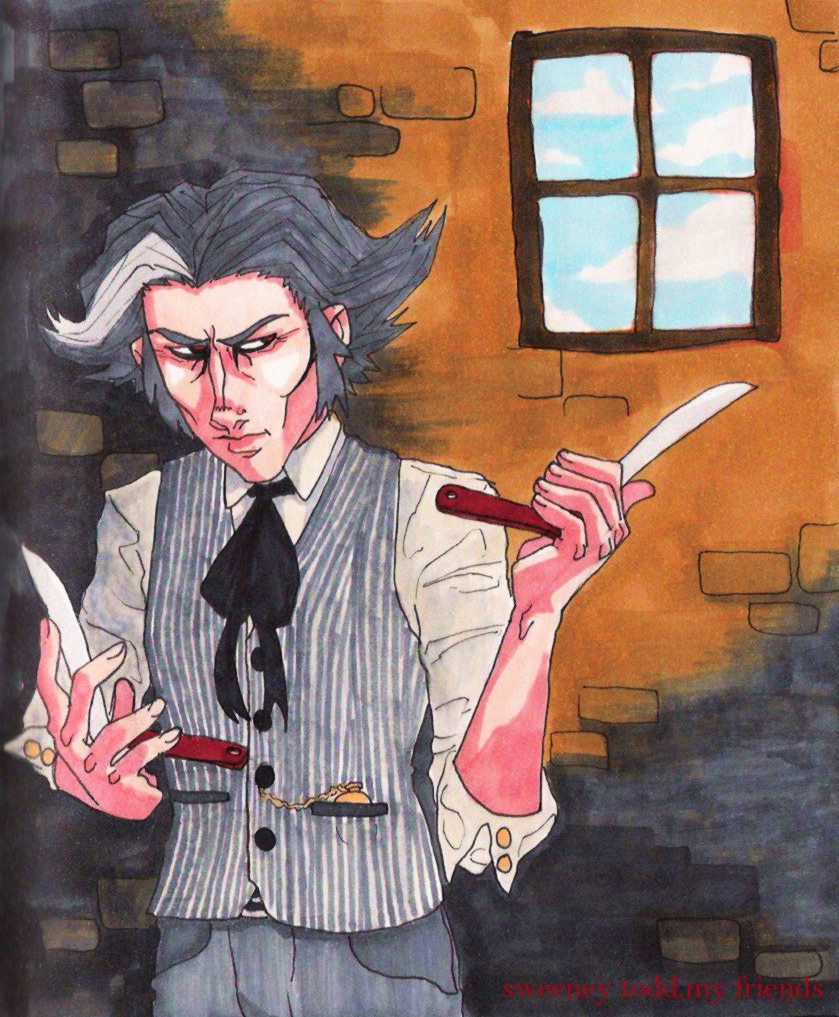 Sweeney Toddmy Friends By Elindor On Deviantart