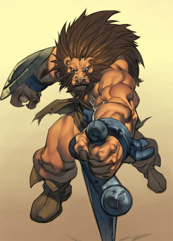 liger by ChuckARTT on DeviantArt