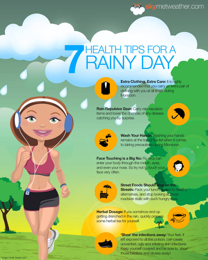 7 Health Tips For A Rainy Day by ReemaPuri on DeviantArt 7 Health Tips For A Rainy Day by ReemaPuri on DeviantArt