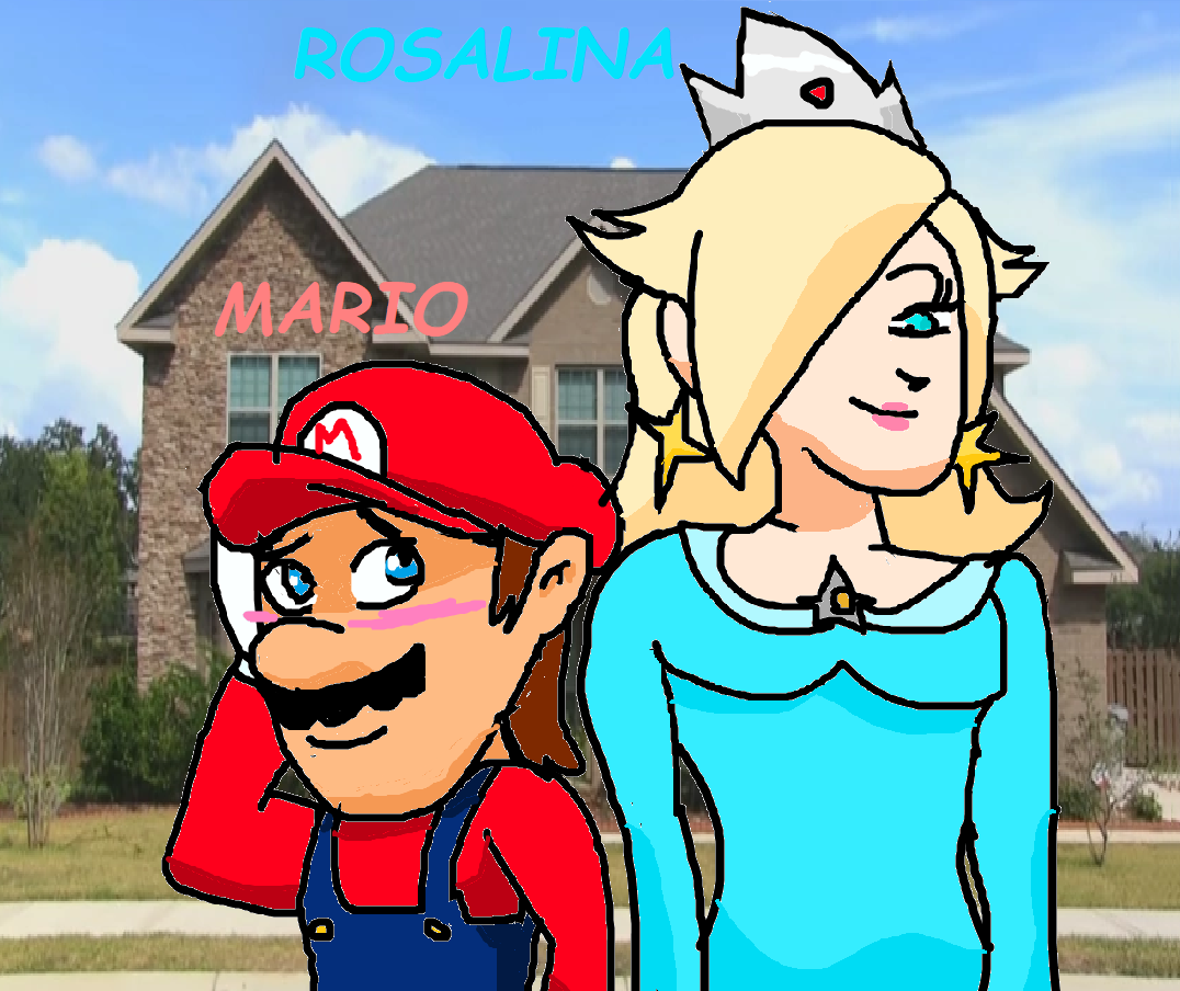 Sml Mario X Rosalina By Lonerpx On Deviantart