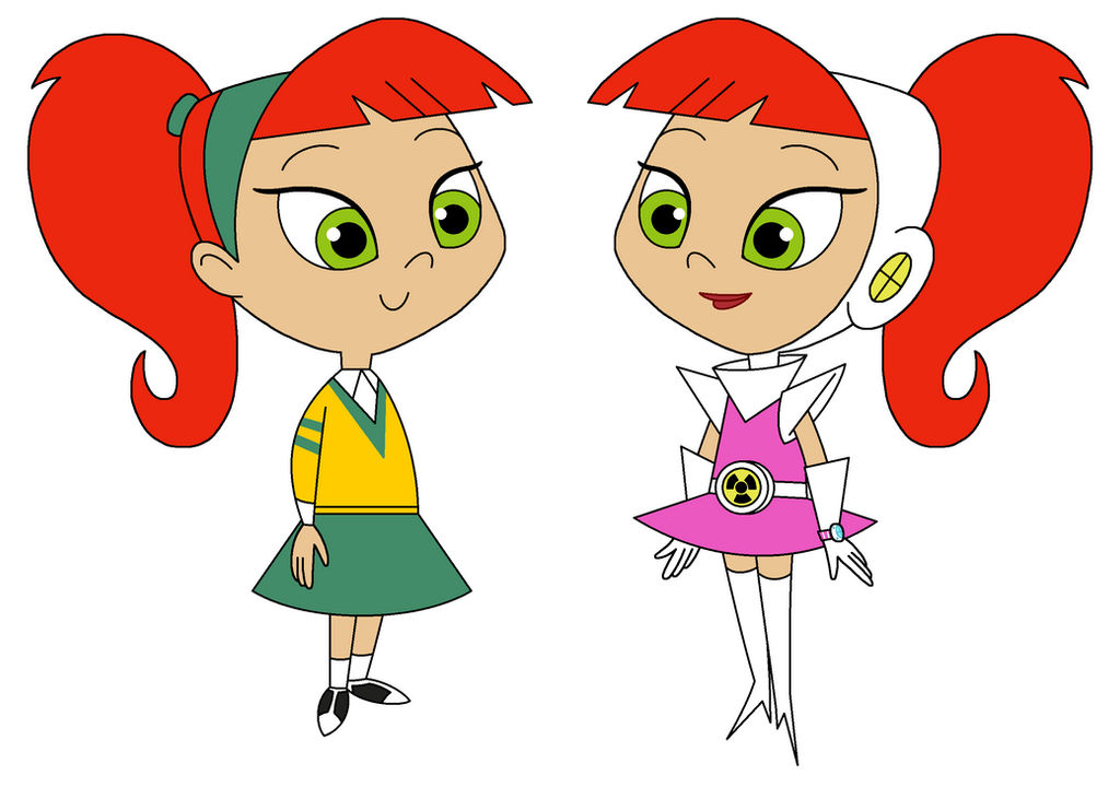 Betty Barrett Atomic Betty By Rebelprincess59 On Deviantart