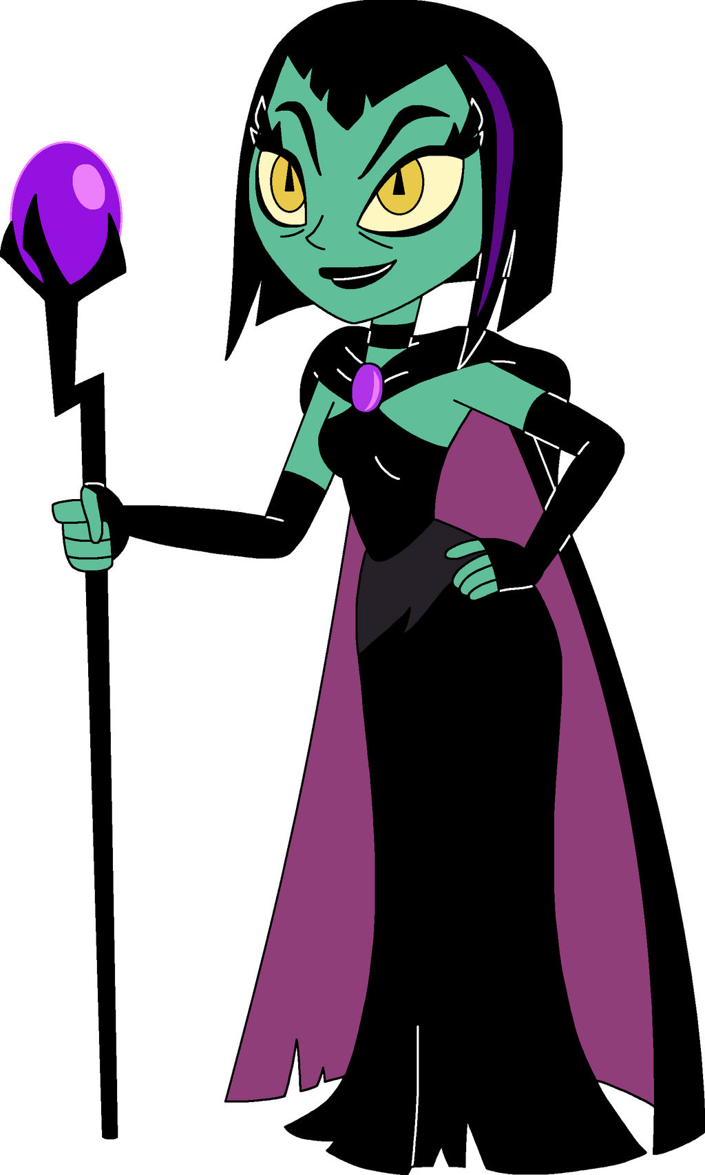Magica de Spell (Human Version) by CruellaDeVil84 on DeviantArt Magica de Spell (Human Version) by CruellaDeVil84 on DeviantArt