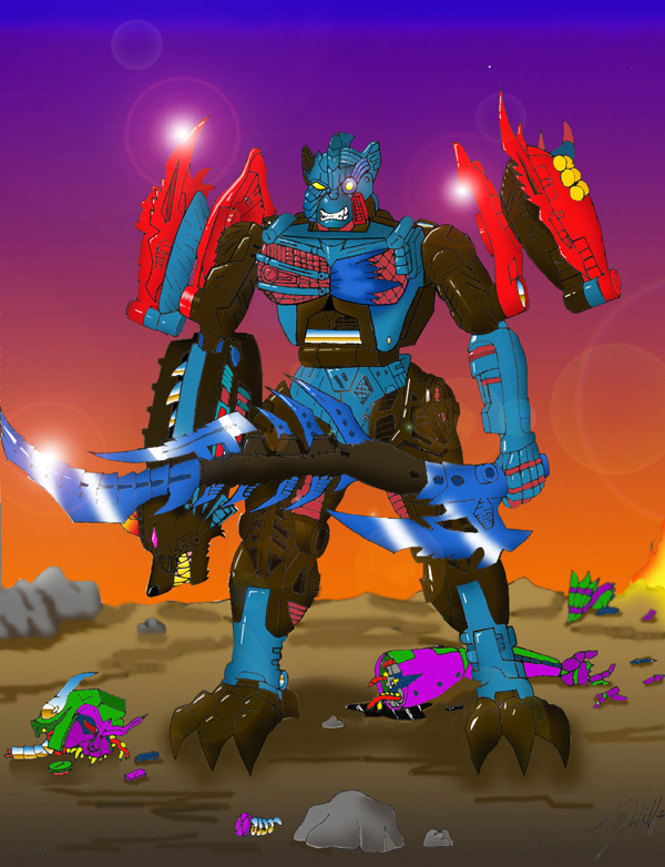 Jawbreaker from Beast Wars by Unicron9 on DeviantArt
