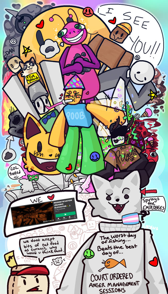 Regretevator D By Someweirdolyxus On Deviantart