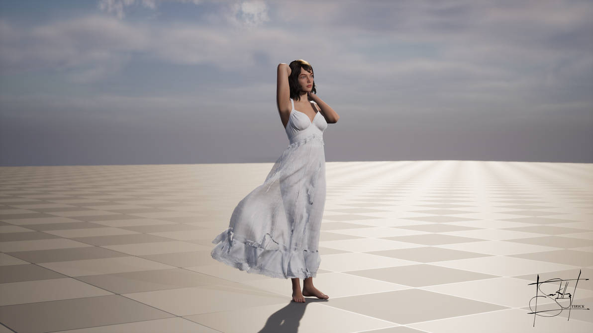 Unreal Cloth Simulation Testing by Tirick on DeviantArt Unreal Cloth Simulation Testing by Tirick on DeviantArt