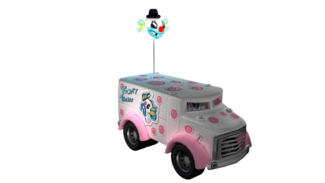 Twisted Metal Small Brawl Sweettooth Truck HD by DJNormality on DeviantArt Twisted Metal Small Brawl Sweettooth Truck HD by DJNormality on DeviantArt