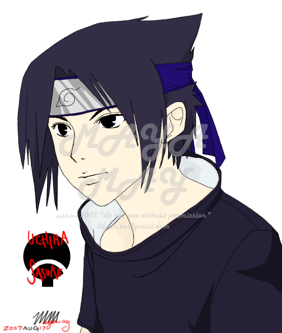 genin sasuke by mayamay on DeviantArt