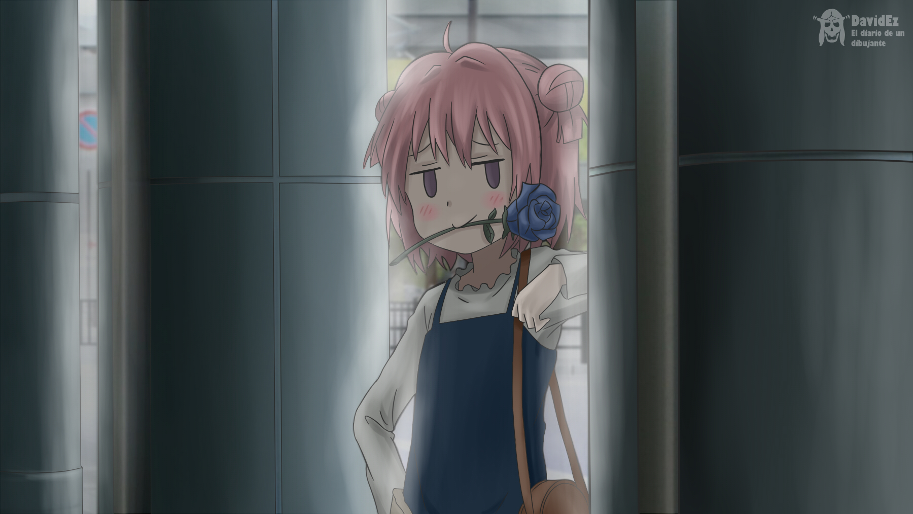 Akaza Akari Redraw Yuru Yuri Season 3 By Ezagui123 On Deviantart