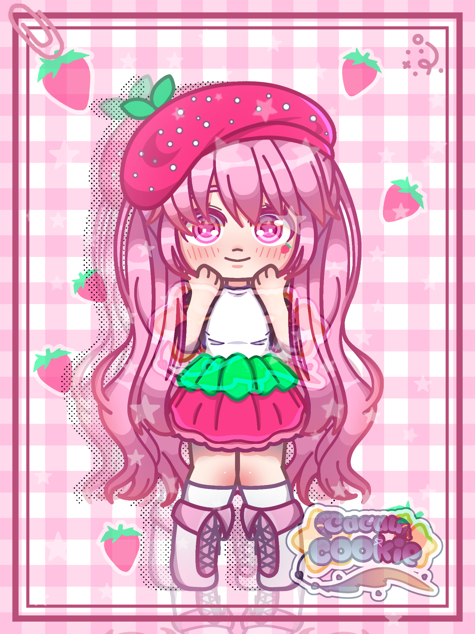 Gacha Commission Gacha Club Edit By Cacaucookie On Deviantart