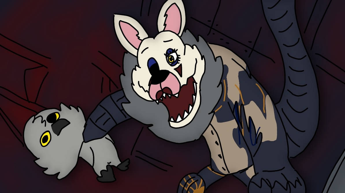 Jrs The Mangle By Receptivemangle1000 On Deviantart