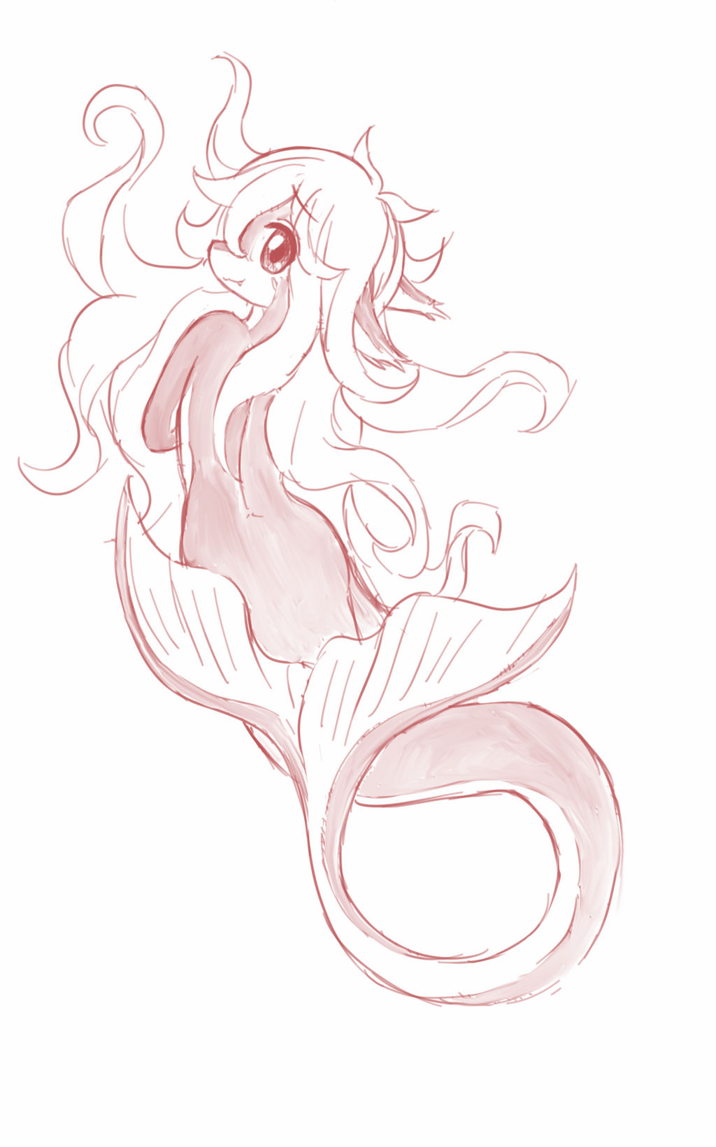 Furry Mermaid By Symbianl On Deviantart