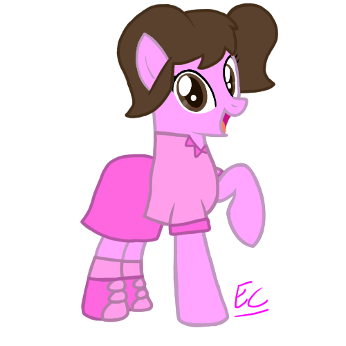 Me In Mlp Style By Evafanartsclubec On Deviantart