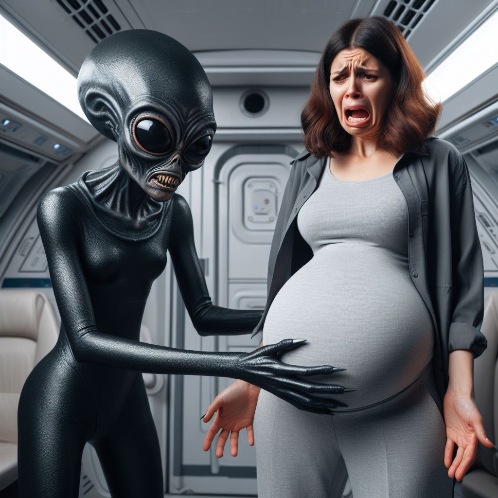 Pregnant With An Evil Alien By Phumfphumfer On Deviantart