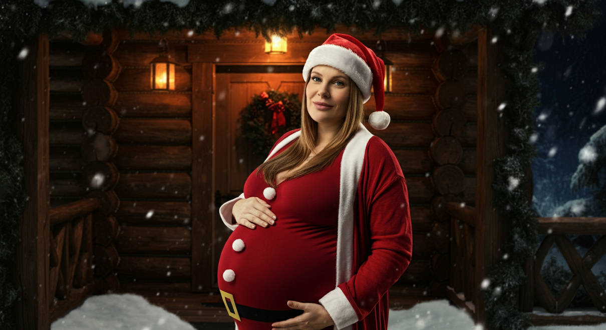 A Belly Bigger Than Santas By Phumfphumfer On Deviantart