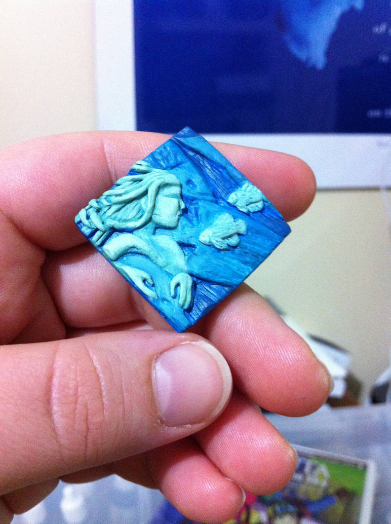 Mermaid Tile By Sarzcoo On Deviantart