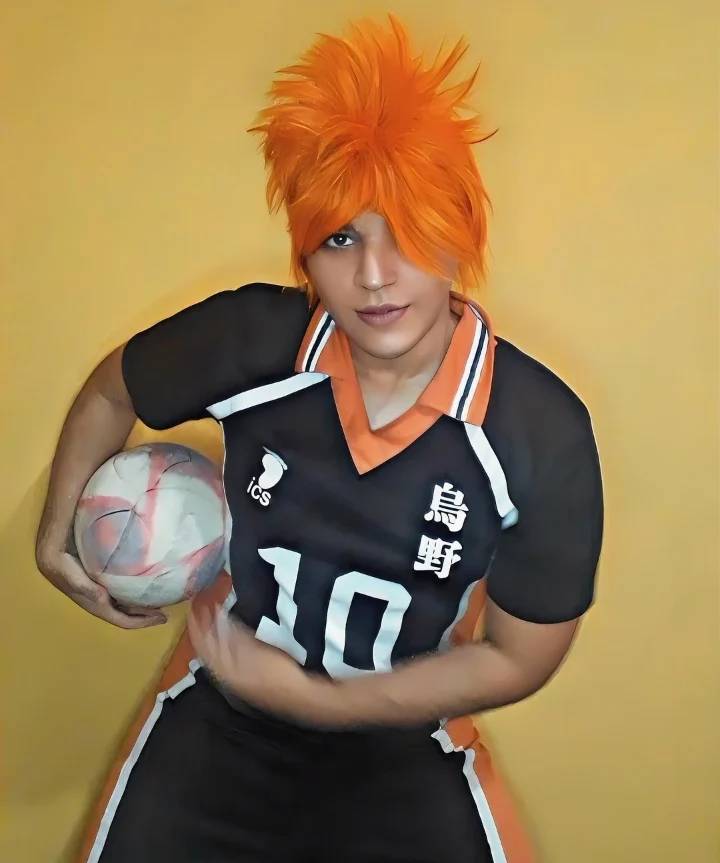 Shoyo Hinata By Luxskiller On Deviantart