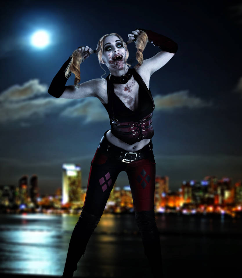 Harley Quinn Malkavian Vampire By Sambriggs On Deviantart