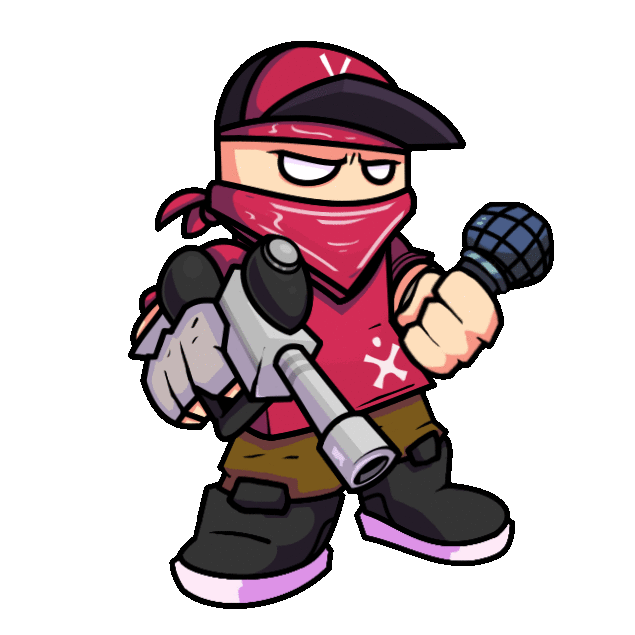 Red Fnf Idle Re Make By Simon3676 On Deviantart