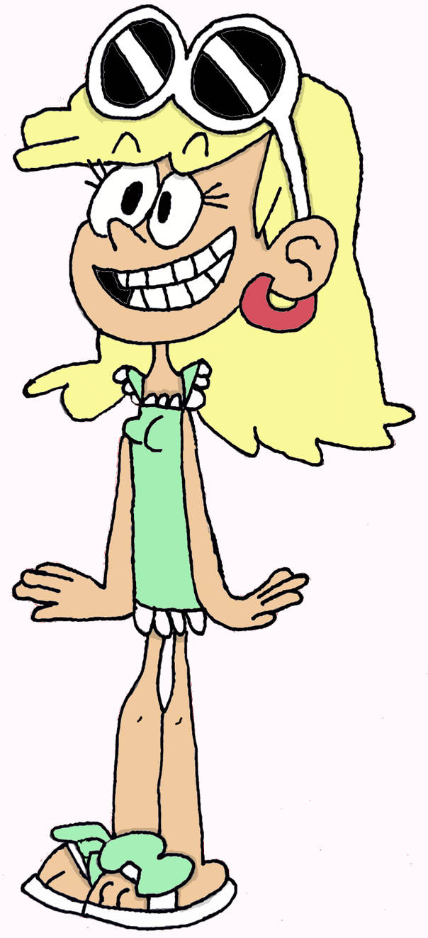 Leni Loud Drawing By Corymorimacori On Deviantart