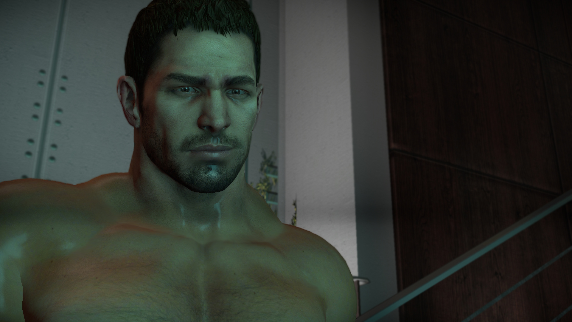 Chris Redfield 2130 By Markdarko On Deviantart