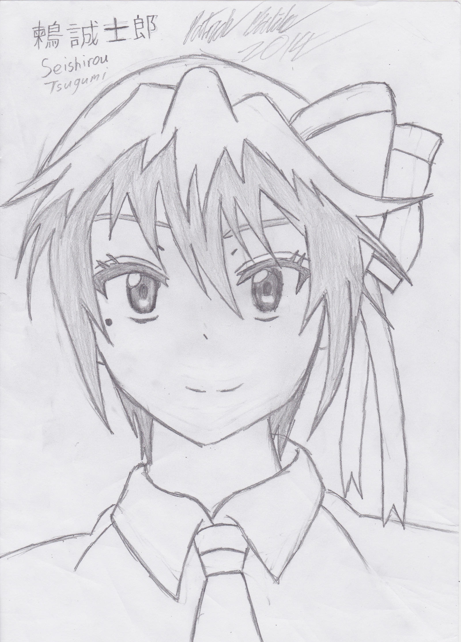 Seishirou Tsugumi By Ultimaphoenix8804 On Deviantart