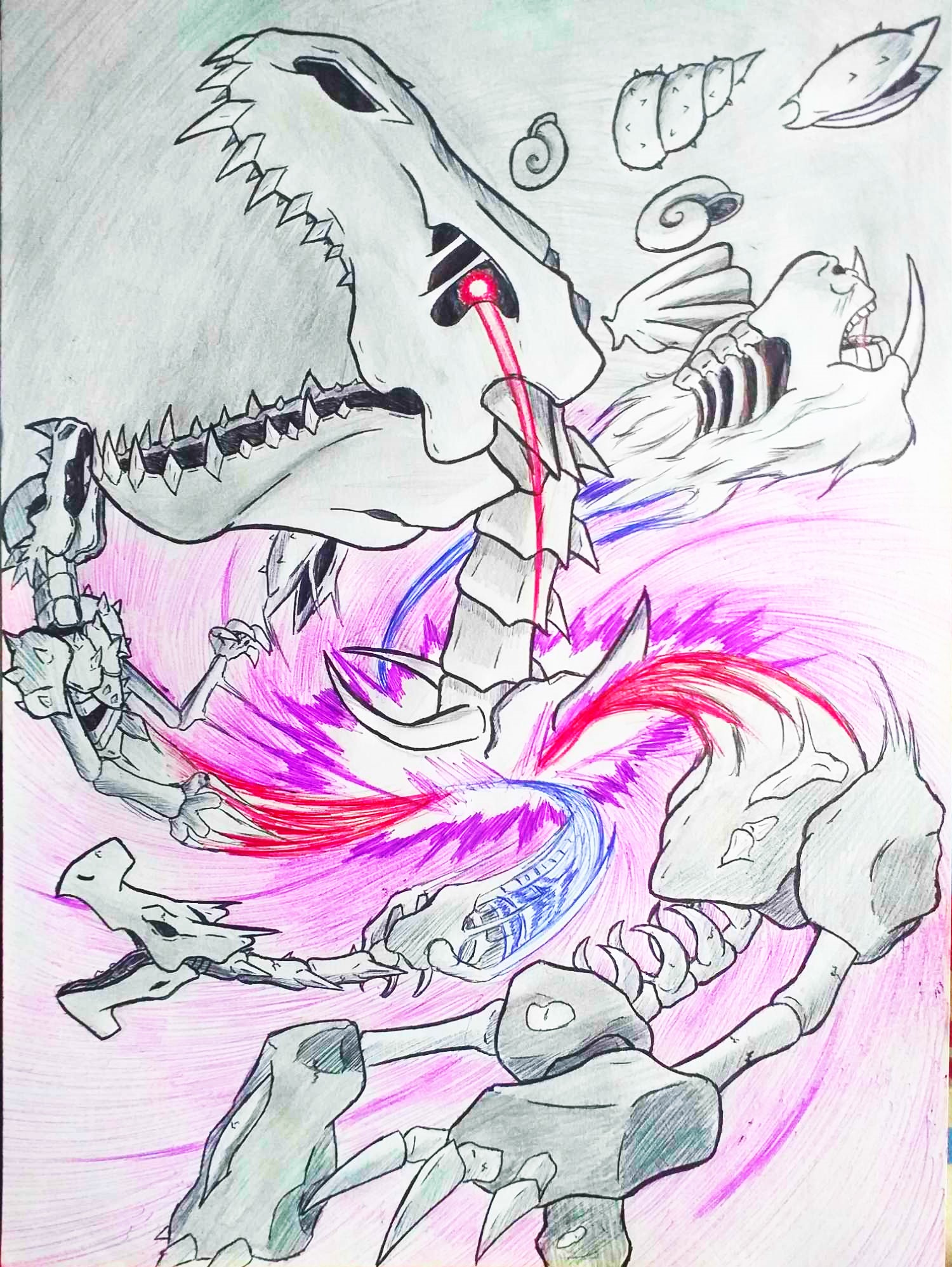 Fossil Fusion By Evodolka On Deviantart