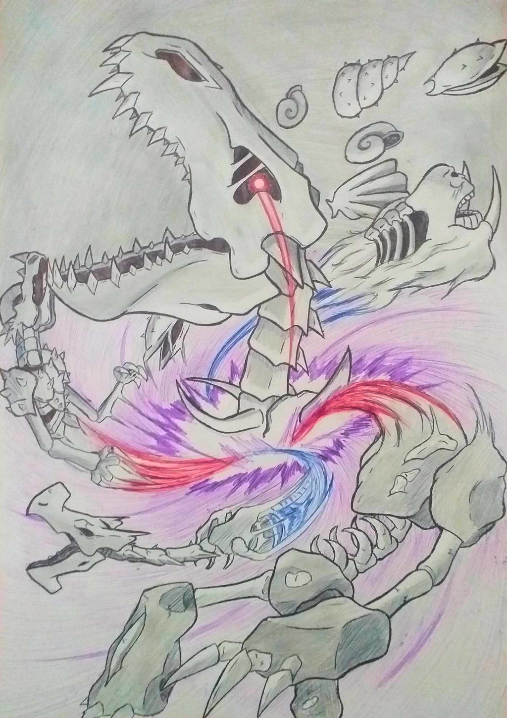 Fossil Fusion By Evodolka On Deviantart