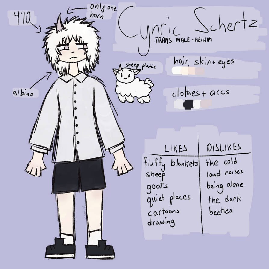 cynric's ref by CHAOSBITEZ on DeviantArt cynric's ref by CHAOSBITEZ on DeviantArt