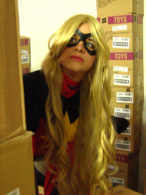 Ms Marvel Karla Sofen By Piratadandi On Deviantart