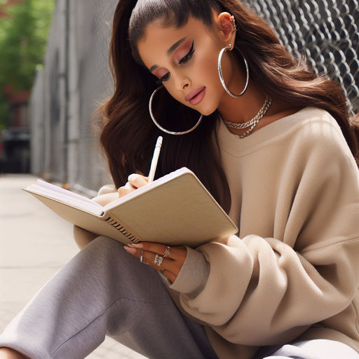 Ariana Grande Ai Generated Photo By Kadancebrynn On Deviantart