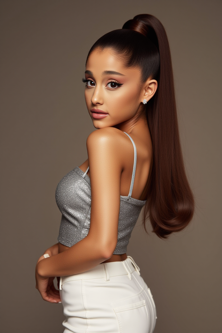 Ariana Grande ai generated image by Kadancebrynn on DeviantArt Ariana Grande ai generated image by Kadancebrynn on DeviantArt
