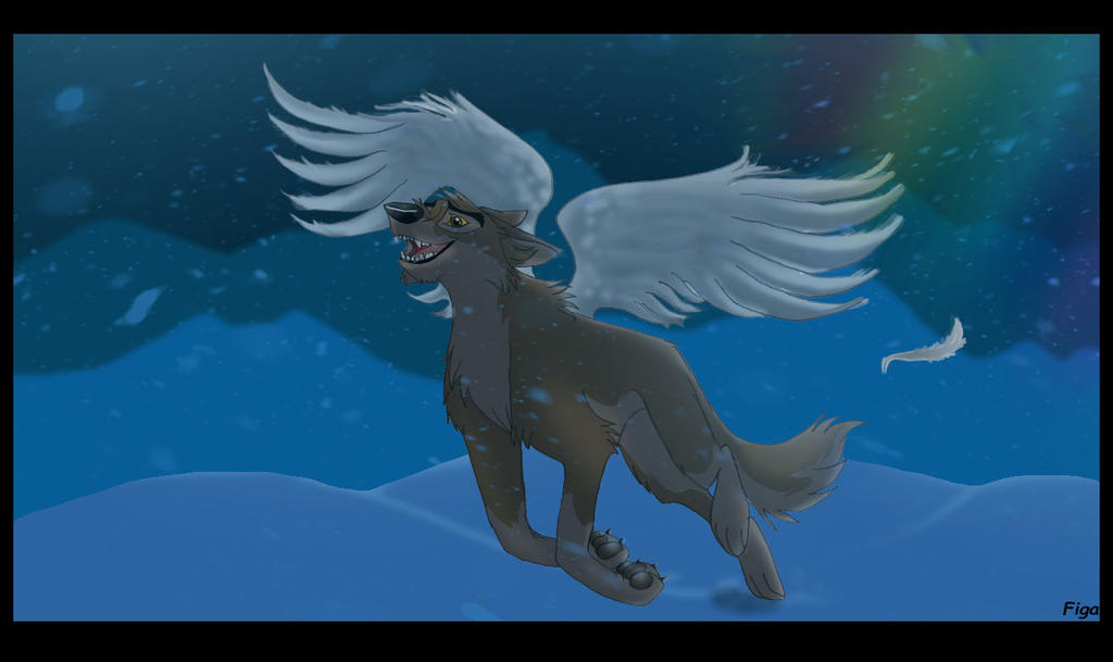 Balto Angel By Xxfigaxx On Deviantart