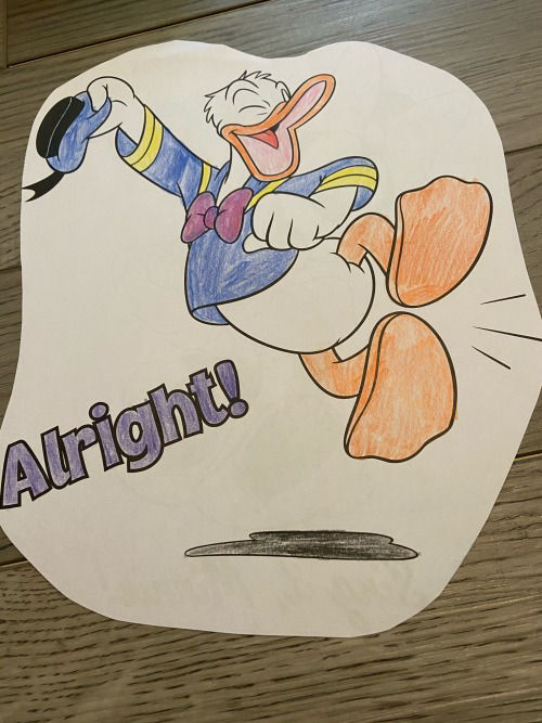 Donald Happy By Haros98 On Deviantart
