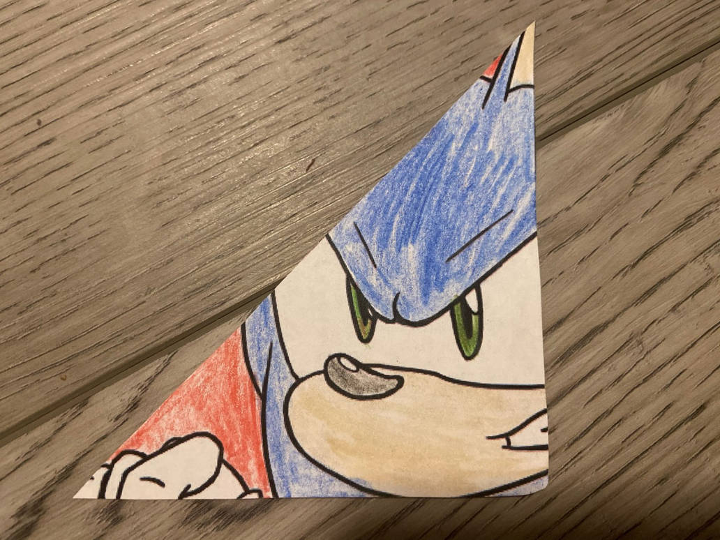Sonic Getting Ready To Fight By Haros98 On Deviantart