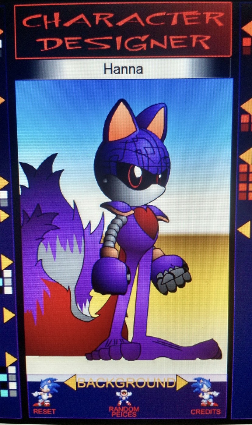 Creating Sonic Character By Haros98 On Deviantart