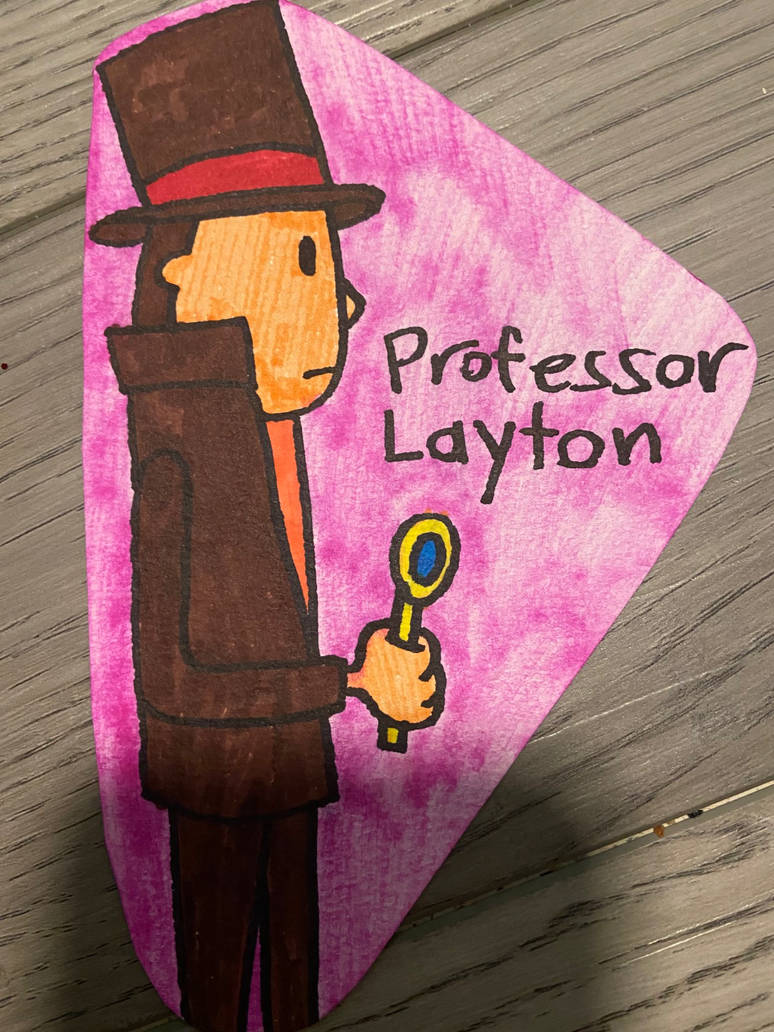 Professor Layton By Haros98 On Deviantart